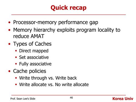 Ppt Lecture 8 Memory Hierarchy Design I Powerpoint Presentation Free Download Id2666765