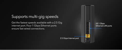 NETGEAR Nighthawk WiFi Router RS Security Features BE Wireless Speed Up To