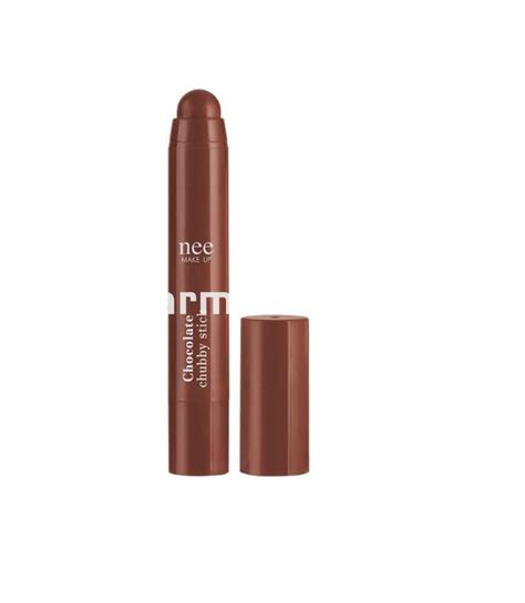 Nee Make Up Milano Chubby Stick Chocolate 705 Tono Cálido