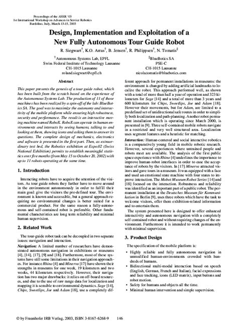 pdf design implementation and exploitation of a new fully autonomous