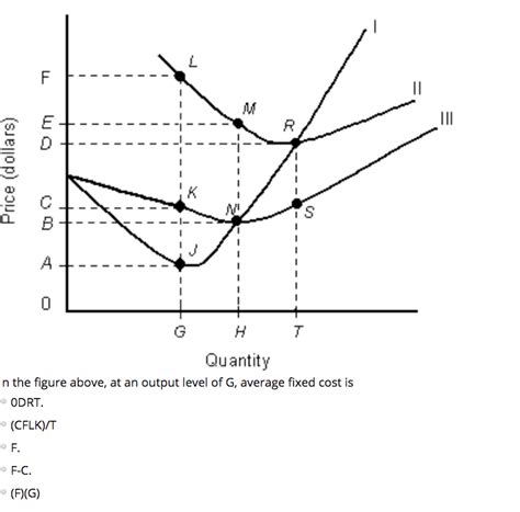 Solved Quantity In The Figure Above At An Output Level Of Chegg