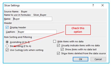 Insert Slicers In Pivot Table