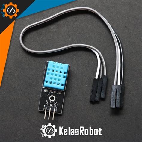 Jual Sensor Suhu Dan Kelembaban DHT Temperature Humidity For Arduino Kab Sumedang
