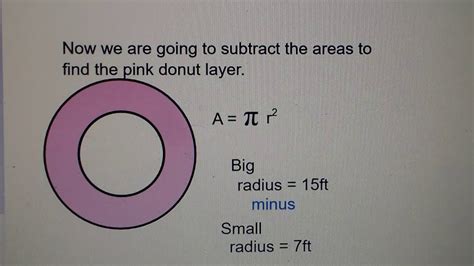1 2 Notes Manipulating Formulas Donuts Youtube