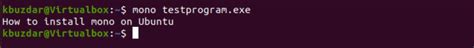 How To Install Mono On Ubuntu 2004 Linuxways