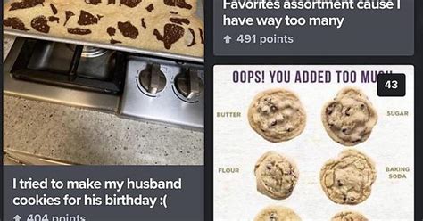 When Posts Align Cookie Problem Cookie Solution—maybe Butter Or Sugar Album On Imgur