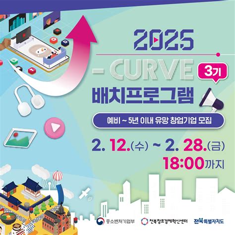 남원청년•창업센터 청년마루 💡2025년 J Curve 배치프로그램 3기 모집💡 지원대상 예비~5년이내 창업기업 모집규모