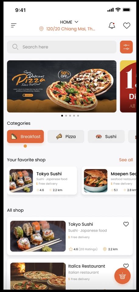 ออกแบบ Ux Ui For Mobile Application Web Application
