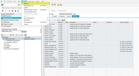 Main Keyboard Shortcuts When Working With The Abap Debugger