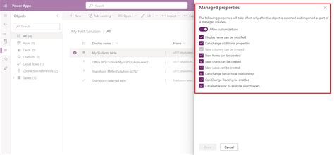 Solutions In Power Platform