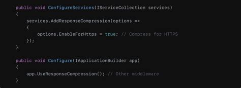 Rawan Alazzam On Linkedin Aspnetcore Responsecompression