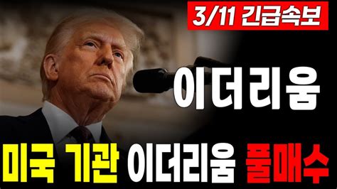 이더리움 전망 미국 기관 이더리움 풀매수 골드만삭스 Etf 대량 매수했습니다 이더리움 이더리움etf 밈코인 비트코인 월드리버티 트럼프코인 Eth 트럼프