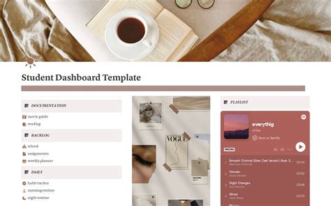 class notes template by chloe s templates notion marketplace