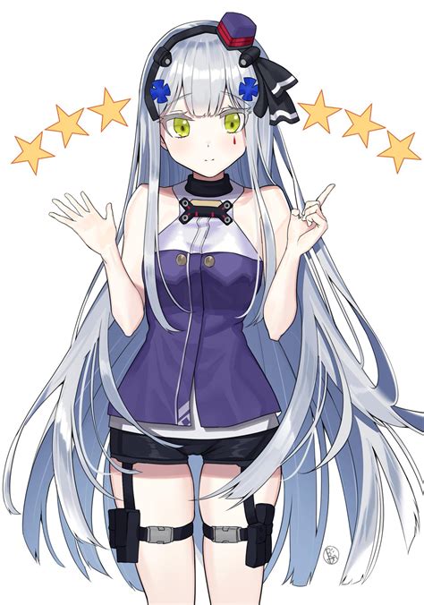 Hk416 [girls Frontline] R Awwnime