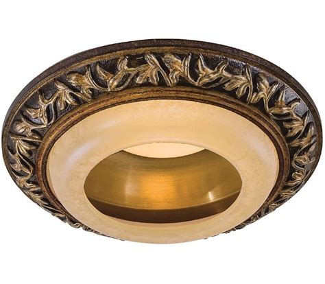 Decorative Recessed Light Covers For Transforming Old Light Cans