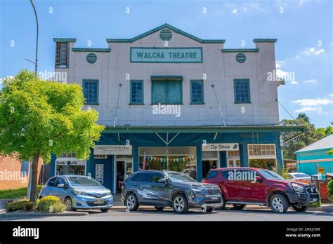 The Old Walcha Theatre Opened In 1928 In Walcha New South Wales
