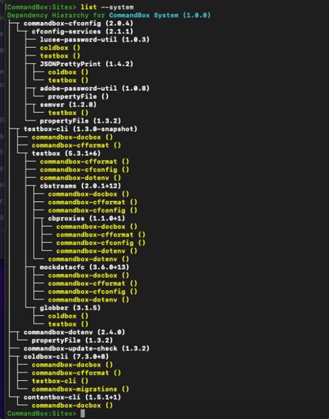 On Macos Sequoia Cannot Get Commandbox With Lucee 6 To Set Admin