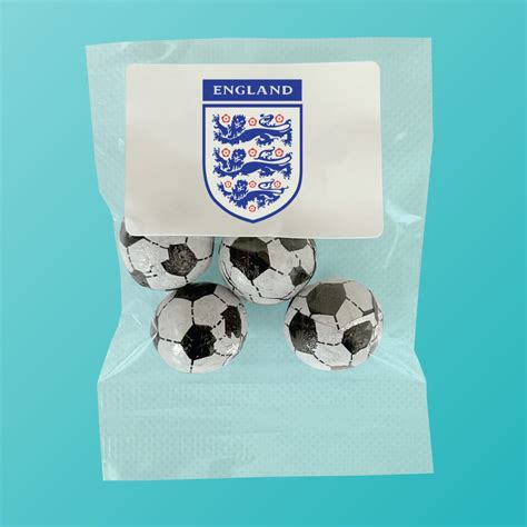 Treat Bag Mini Football Chocolate And Sweets