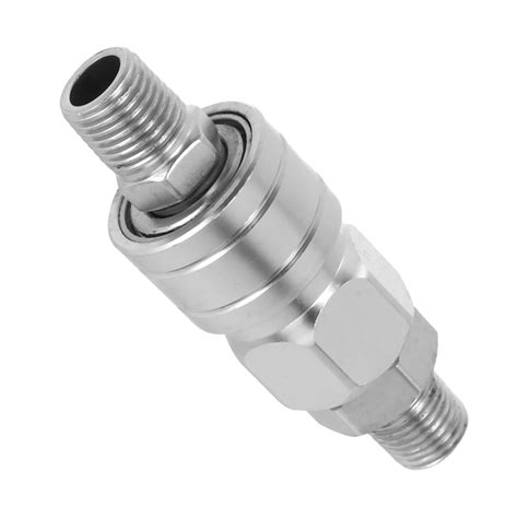 Hemoton Hydraulic Quick Connection Coupler For Pneumatic Air Tool And