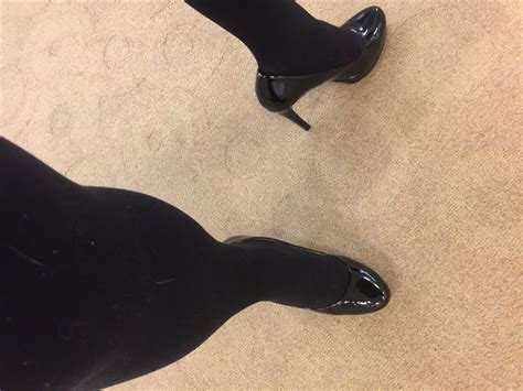 Pin By Tina Allison On Black Tights Character Shoes Black Tights Sport Shoes