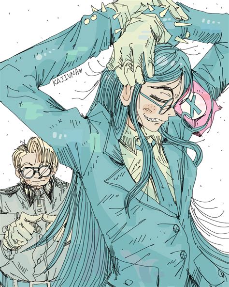 Rip Van Winkle And Major Hellsing Drawn By Kajiuna Danbooru