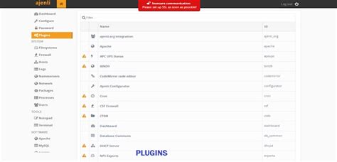 how to install ajenti on ubuntu looklinux