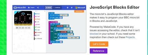 6 Microbit Led Examples Using The Blocks Editor By Get Electronics