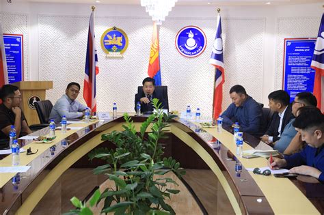 Ардчилсан Залуучуудын Холбооны Тэргүүлэгчдийн анхны хурал боллоо