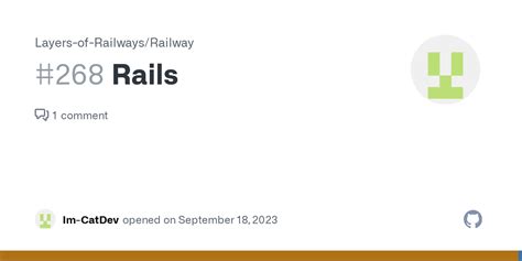 rails · issue 268 · layers of railways railway · github