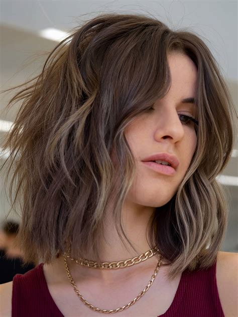 15 Perfect Shaggy Lob Ideas For Fine Hair In 2025 Kappers Magazine