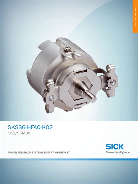 Sick Encoder Pdf Electric Motor Manufactured Goods
