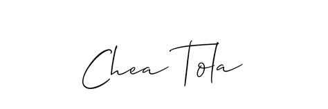 79 Chea Tola Name Signature Style Ideas Superb Online Signature