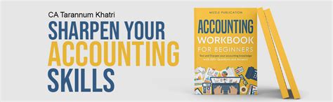 Accounting Workbook For Beginners Set 1 Test And Sharpen Your