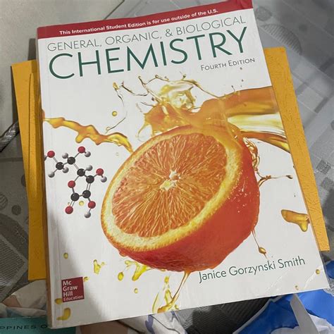 General Organic And Biological Chemistry 4th Ed Hobbies And Toys