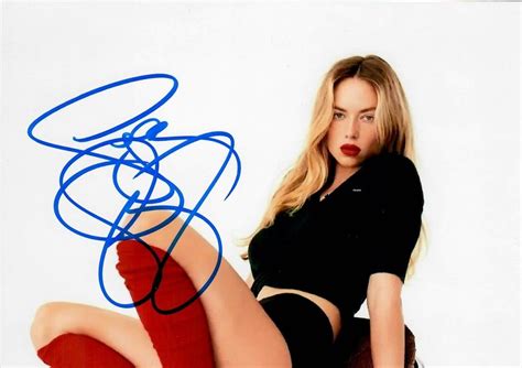 Sydney Sweeney The Voyeurs Movie Actress Hollywood Signed 8 X 10 Photo