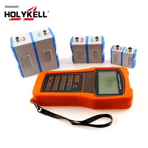 Holykell High Quality Water Clamp On Ultrasonic Flow Meters Flow Meter Oil Korea And Magnetic