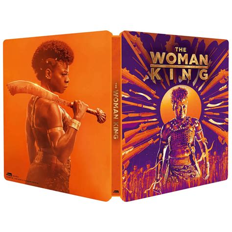 The Woman King Ab März 2023 Im 4k Steelbook Uk