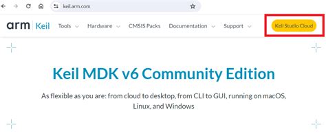 MBED OS And Keil Studio IDE Nucleo Basics 0 1 Documentation