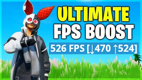 How To Boost Your Fps Easy Guide Pc Optimization Windows Tweaks Fortnite Chapter 2 Pc