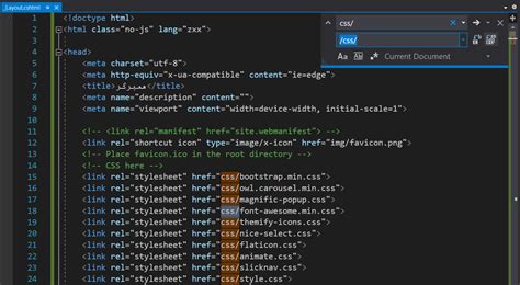 استفاده از قالب های آماده در Asp Net Core از تا