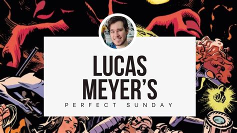 A Perfect Sunday Withlucas Meyer