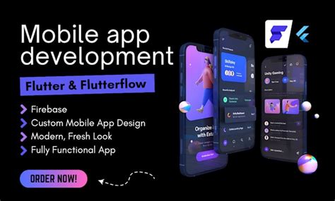 Build Flutter Flow App Flutterflow App Flutter App Flutter Android