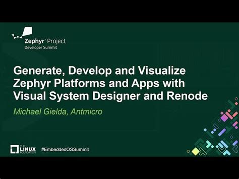 Free Video Generate Develop And Visualize Zephyr Platforms And Apps
