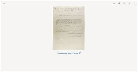 15th Amendment Document Analysis Docsteach