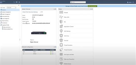 checkpoint deployment modes network interview
