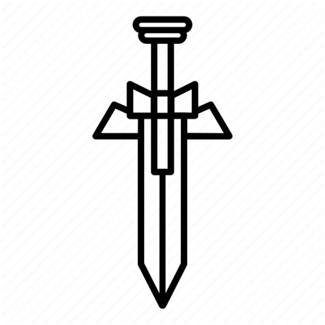 Game Gaming Magic Mmorpg Rpg Sword Icon