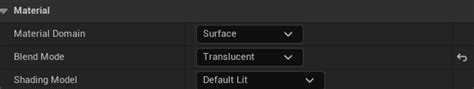 Does Anyone Know Why The Refraction Isnt Working Runrealengine