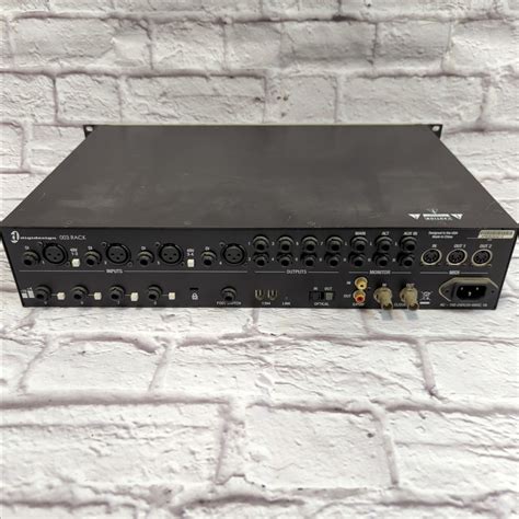 Digidesign Digi 03 Rack Mount Firewire Audio Interface Evolution Music