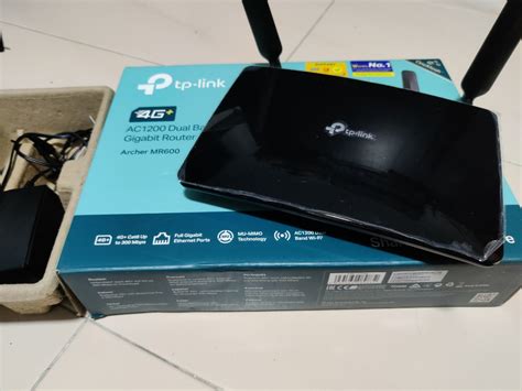 TP Link Archer MR600 4G Router Computers Tech Office Business Technology On Carousell