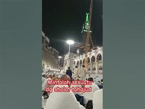Mintalah sesuatu pada saat sholat tahajud # shorts # edukasi motivasi hidup # - YouTube